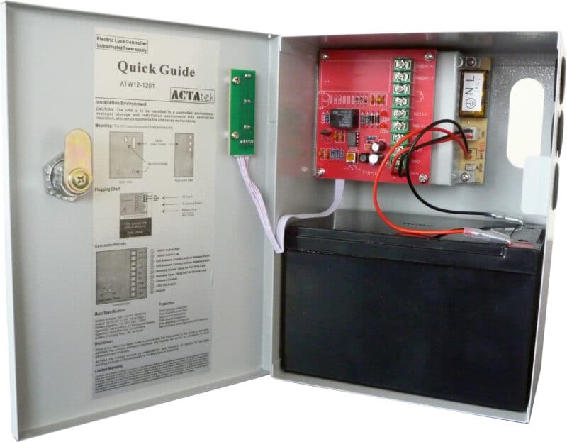 Uninterupted Power Supply (UPS) - ACTAtek